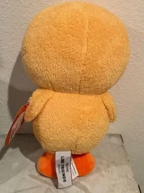 Gund | Toys | Yellow Duck Funny Lips Duck Nwt 1 Inches | Poshmark